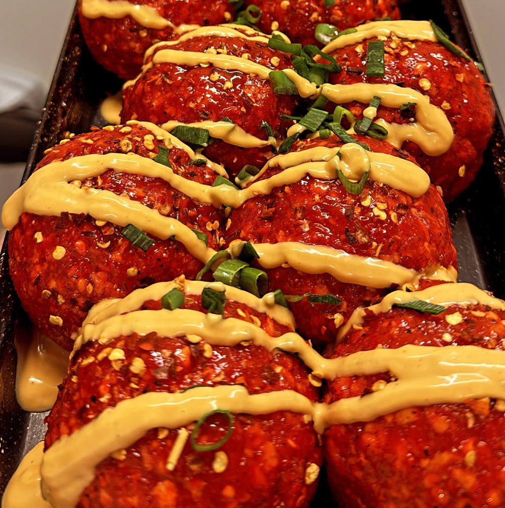 Nacho Cheese Burger Bombs – Briggsy's Butcher