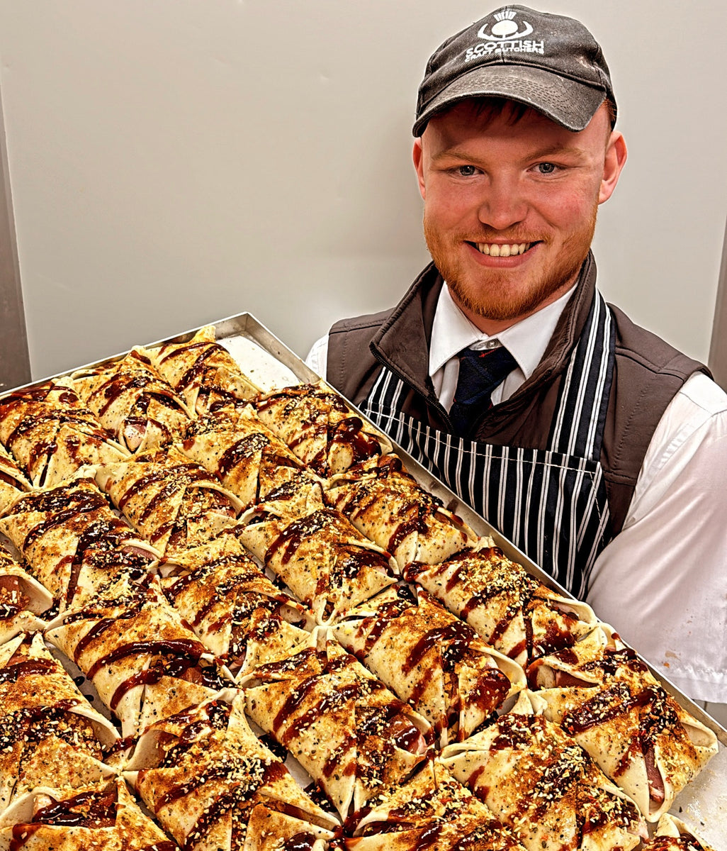 BBQ pork, bacon and cheddar parcel – Briggsy's Butcher